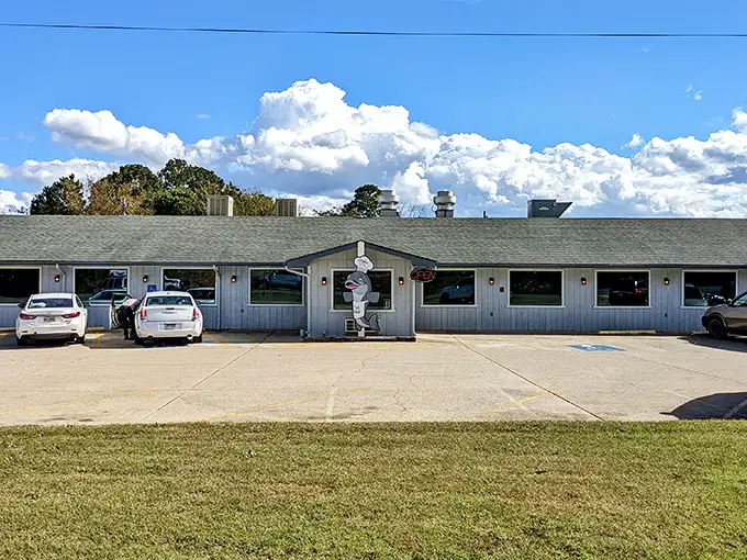The unassuming exterior of Fish Nest belies the culinary treasures within. Like finding a pearl in an oyster, this place is worth the hunt.