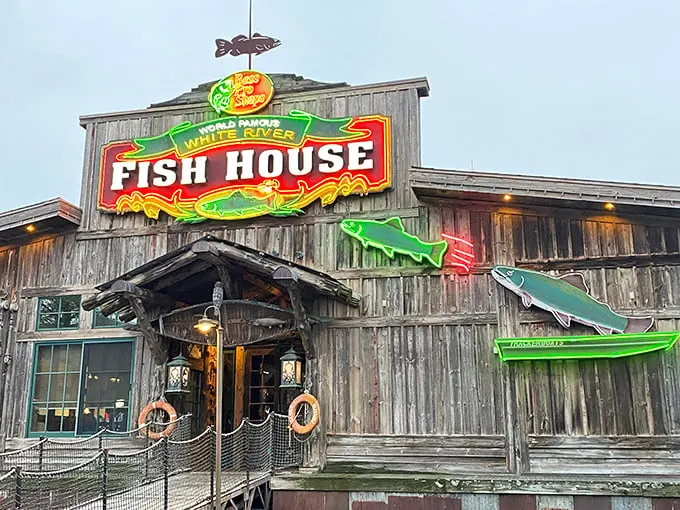 The weathered wooden exterior isn't putting on airs—it's the real deal, like finding Hemingway's fishing cabin retrofitted with a world-class kitchen.