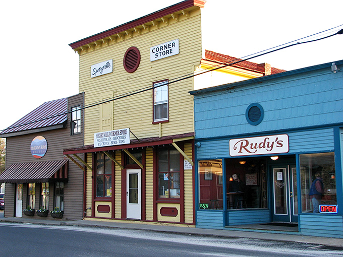 Step into a storybook setting—this charming Virginia town looks like it leaped straight from a vintage postcard. The kind of place where time slows down, and every street has a story to tell.