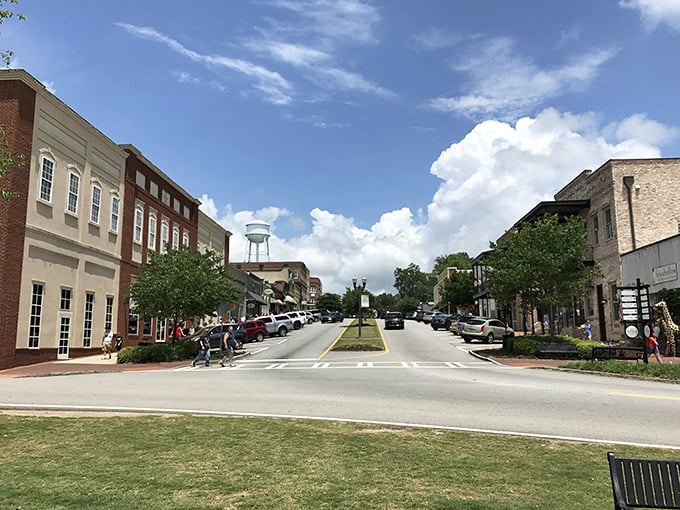Senoia brews small-town magic with every visit. The town practically begs you to sit and stay awhile.