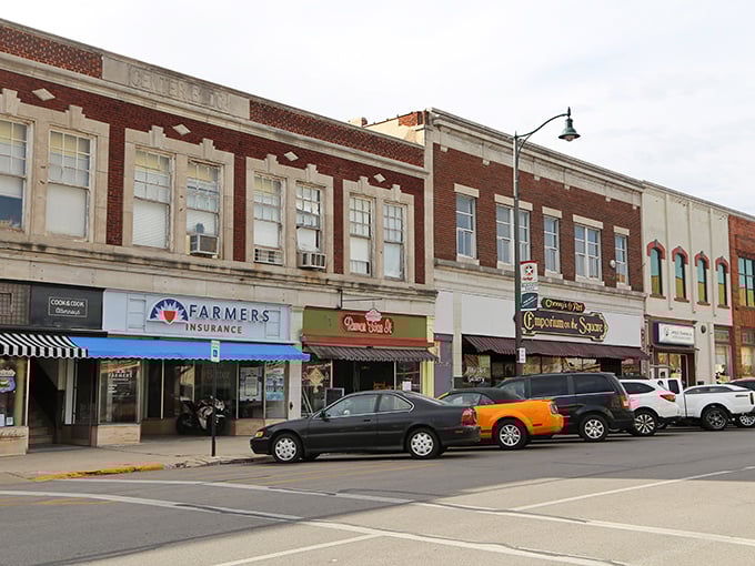 Carthage's historic downtown square offers a perfect blend of preserved architecture and local businesses, where time seems to slow to a delightful small-town pace.