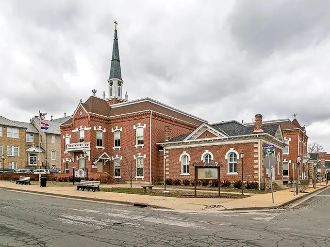 Historic brick buildings with character-filled facades anchor downtown Ste. Genevieve, where 18th-century French colonial charm meets modern-day hospitality.
