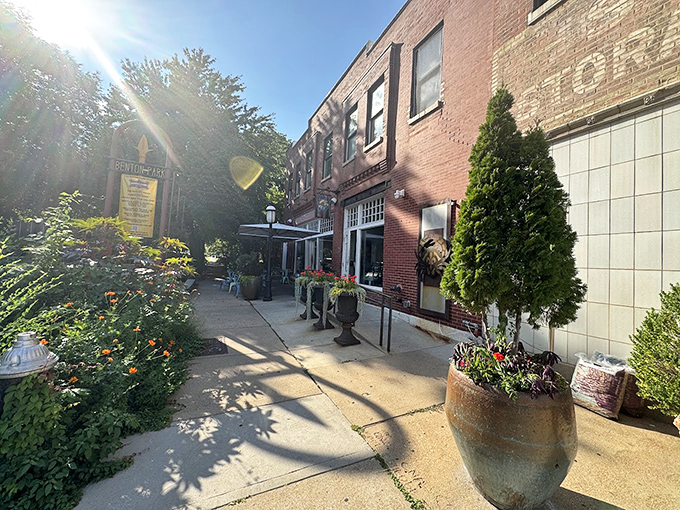 Nestled in historic Benton Park, Peacemaker's unassuming brick exterior gives little hint of the coastal feast waiting inside, like finding a pearl in an unexpected oyster.