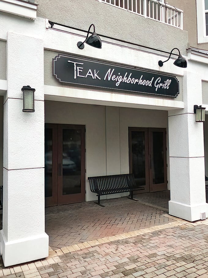 Don't let the unassuming exterior fool you – this culinary wonderland hides behind modest doors, like Clark Kent before he steps into a phone booth.