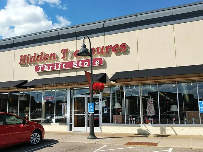 The unassuming storefront belies the wonderland within—like finding out your quiet neighbor secretly collects vintage motorcycles and Fabergé eggs.