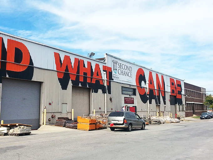 The iconic "WHAT" sign on Second Chance's exterior isn't just a question—it's an invitation to discover treasures that will make your friends ask exactly that.