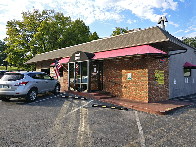 The unassuming exterior of Hammett House belies the culinary treasures within. Sometimes the most modest buildings hide the greatest gastronomic wonders.