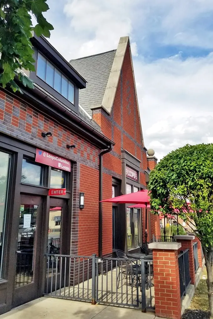 The brick Tudor-style building doesn't scream "life-changing sandwich inside," but that's part of its charm – culinary greatness often hides in plain sight.