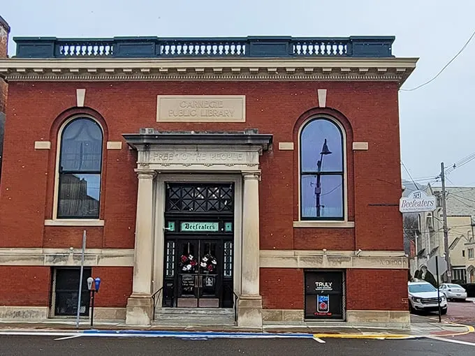 The Carnegie Public Library's second act as Beefeaters proves some buildings, like fine wine and Sean Connery, only get better with age.