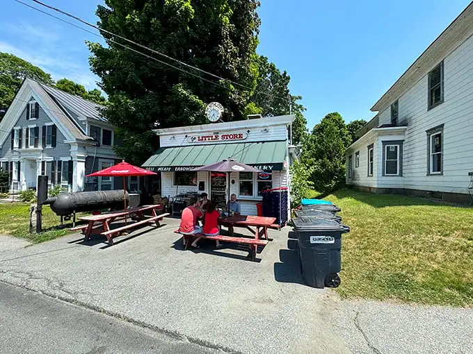 The Little Store's humble facade hides Lebanon's sandwich mecca. Like finding a Michelin star in your neighbor's garage – unassuming but unforgettable.