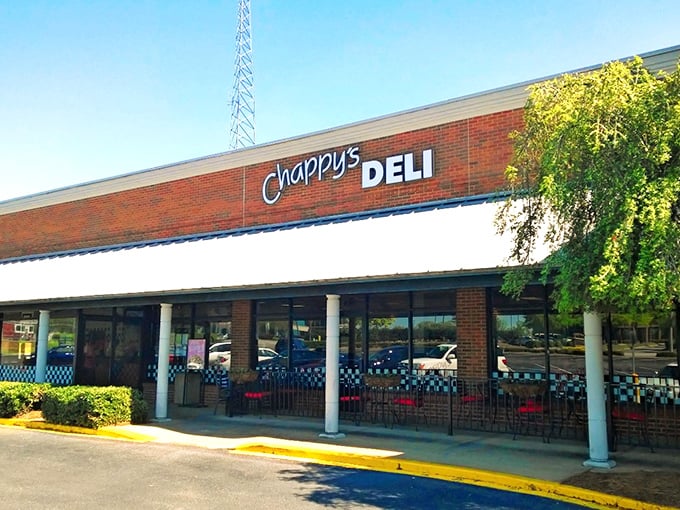 Chappy's brick exterior might not scream "culinary destination," but that's part of its charm—the best food treasures often hide in plain sight.