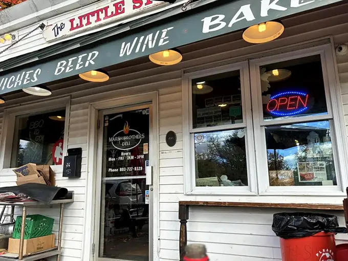 The Little Store's humble facade hides Lebanon's sandwich mecca. Like finding a Michelin star in your neighbor's garage – unassuming but unforgettable.