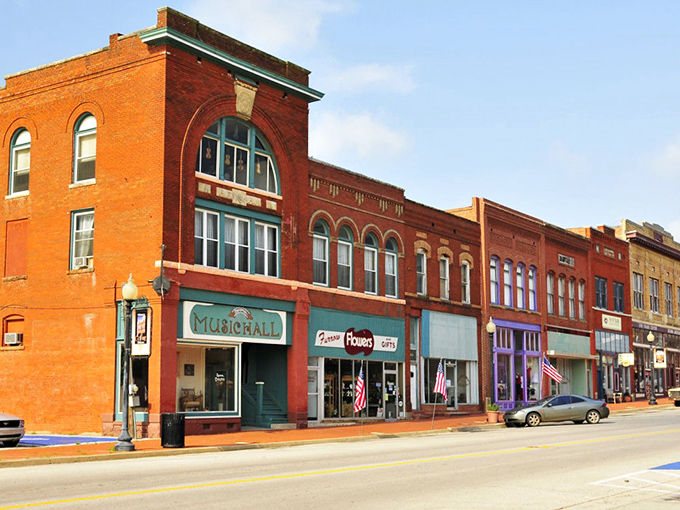 Guthrie's historic downtown isn't just preserved—it's polished to a shine that would make any architectural enthusiast weak in the knees.