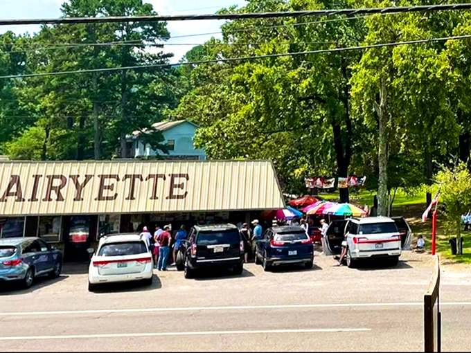 The Dairyette's unassuming exterior hides culinary treasures within. Like finding a Springsteen concert in your neighbor's garage—humble outside, magic inside.