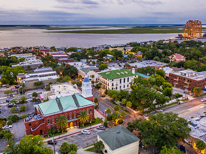 Centre Street's historic charm feels like stumbling onto a movie set where time decided to take a permanent vacation. Those brick buildings have stories to tell.