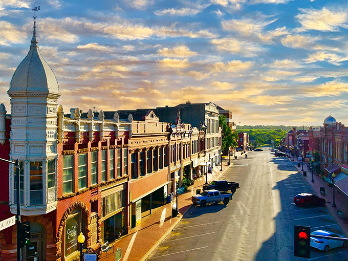 Guthrie's historic downtown isn't just preserved—it's polished to a shine that would make any architectural enthusiast weak in the knees.