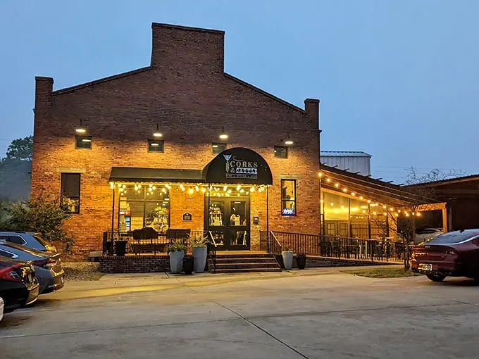 This isn't just a brick building—it's an invitation to the kind of meal that makes you forget your troubles and remember why dining out matters.
