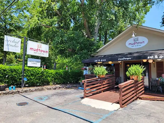 This neighborhood gem could easily become your second living room.