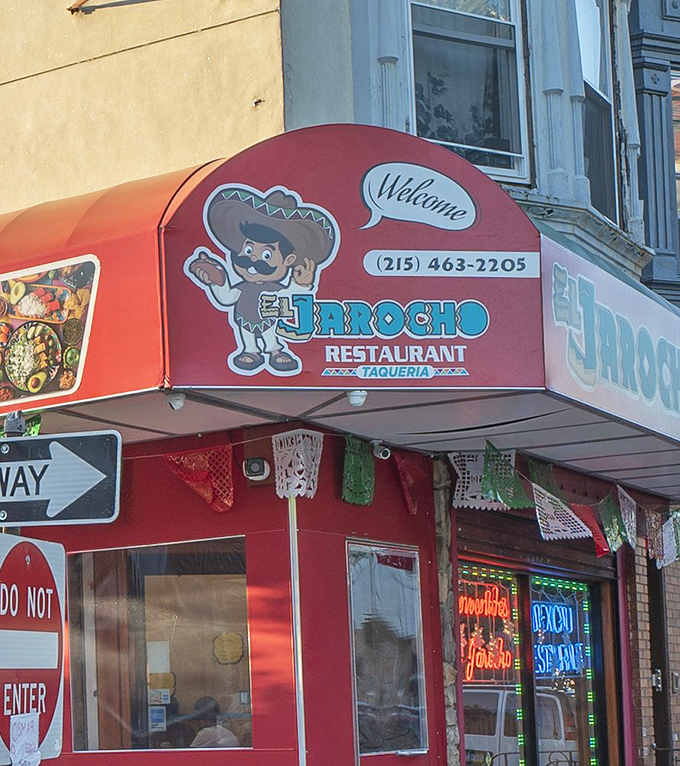 That hot pink corner building isn't just eye-catching—it's a beacon of culinary authenticity in South Philly. The best treasures never need fancy signage.