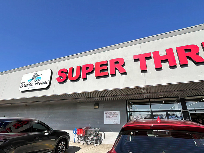 The unassuming exterior hides a treasure trove within—like finding out your quiet neighbor secretly collects vintage concert memorabilia and rare vinyl.