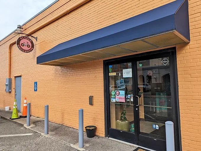 The unassuming brick exterior of Glazed Doughnuts in Hampton hides culinary treasures that would make Willy Wonka jealous. Sometimes the best things come in plain packages.
