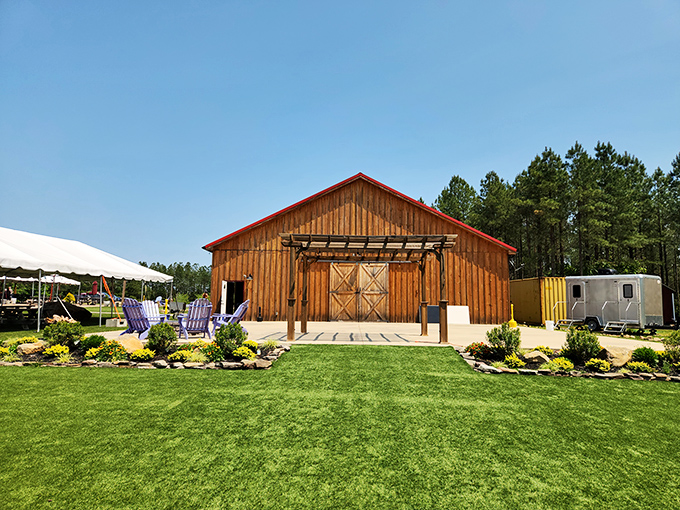 A rustic barn that promises nothing fancy—until you taste what's inside. Country elegance at its finest in Mineral's hidden culinary gem.