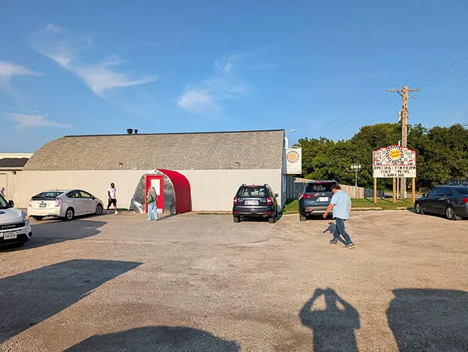 The unassuming Quonset hut exterior of Charlie Parker's might make you drive past, but locals know this curved metal treasure houses breakfast gold.
