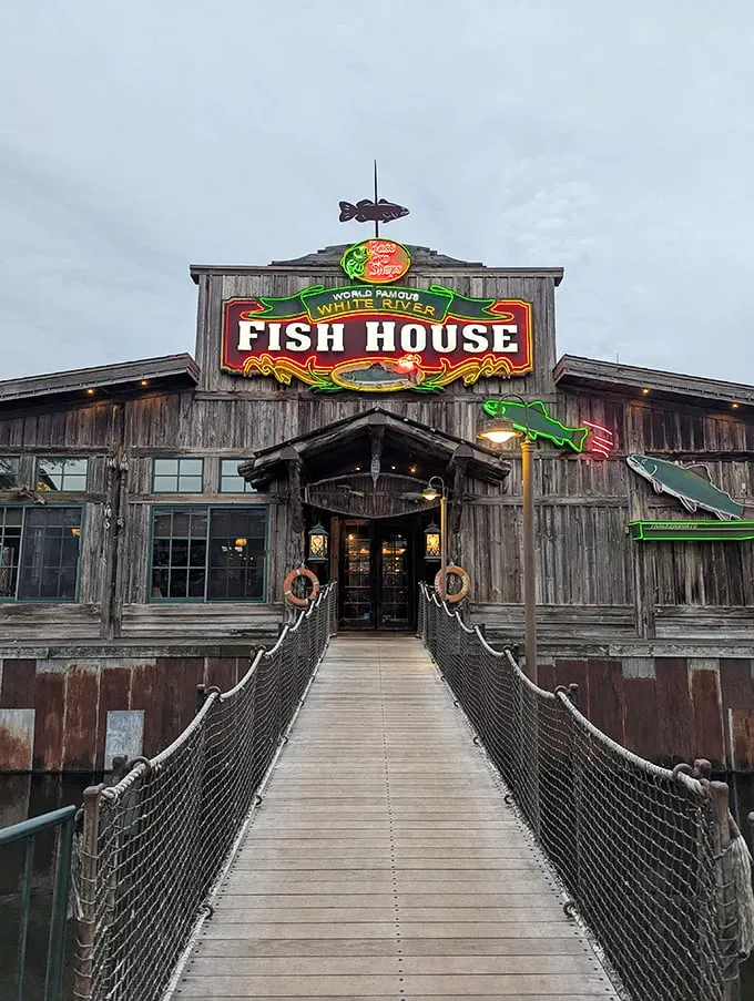 The weathered wooden exterior isn't putting on airs—it's the real deal, like finding Hemingway's fishing cabin retrofitted with a world-class kitchen.