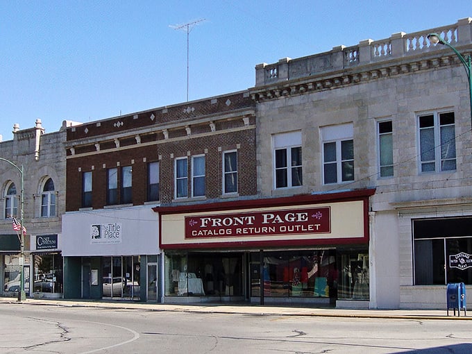 Carthage's historic downtown square offers a perfect blend of preserved architecture and local businesses, where time seems to slow to a delightful small-town pace.