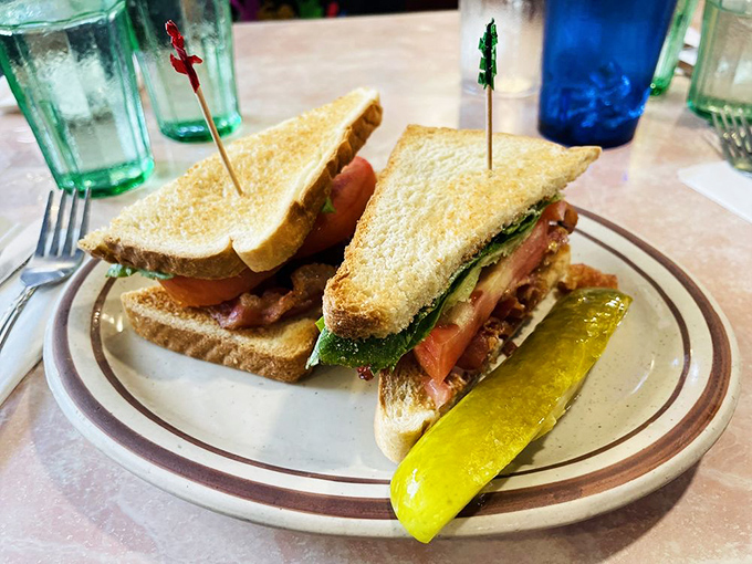 The BLT—a sandwich so perfect in its simplicity that even the most celebrated chefs wouldn't dare mess with this classic formula.