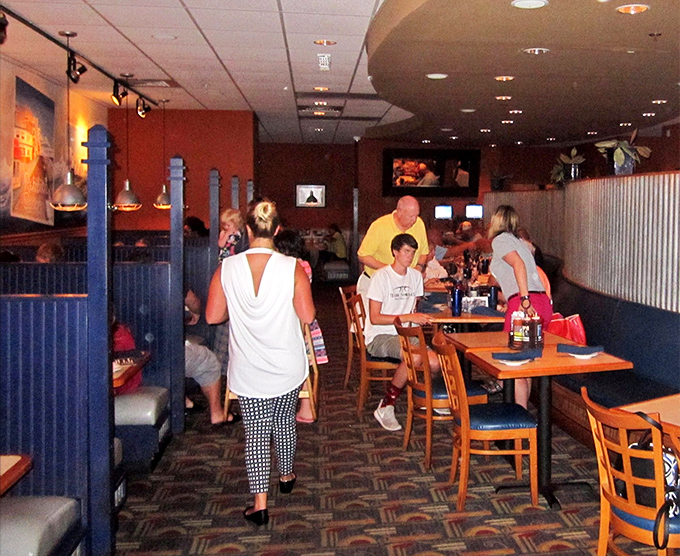 The dining room buzzes with the energy of happy eaters—a community united by the universal language of exceptional barbecue.