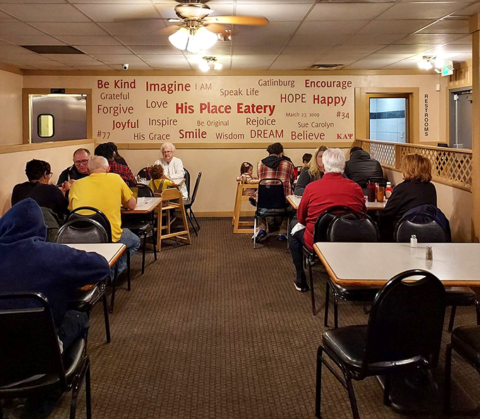 Where strangers become friends over shared appreciation of soul food excellence. The true community table isn't furniture—it's experience.