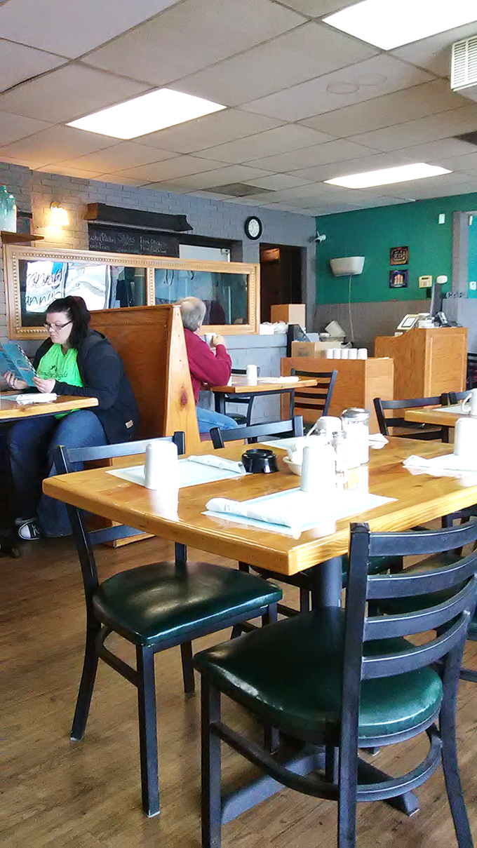Every small town has that morning crowd – the unofficial town council solving world problems over eggs and endless coffee refills.