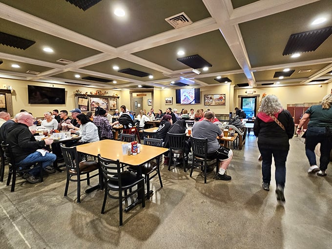 A packed house speaks volumes. When locals consistently choose your restaurant, you're doing something right—or magical.