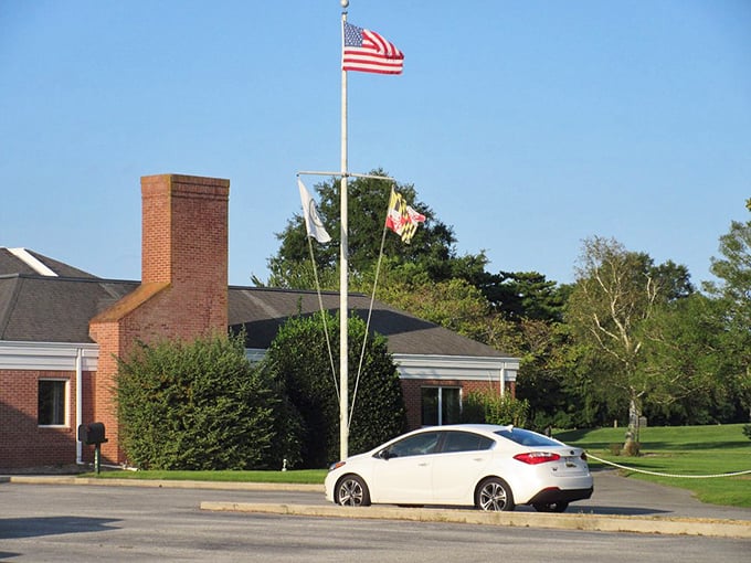 Ocean City Golf & Yacht Club presents the kind of manicured perfection that makes average golfers like me both inspired and slightly intimidated.