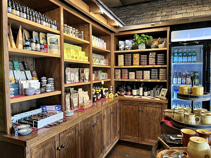 Their marketplace corner offers handcrafted treasures to take home—proof that the Yellow Deli magic extends beyond just mealtime.