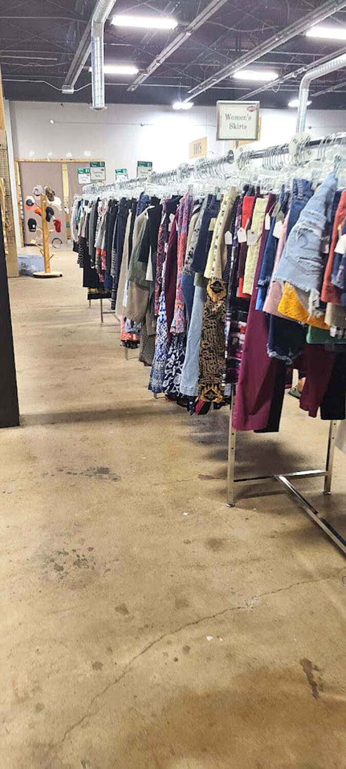 The skirt section offers everything from business casual to "dancing on tables." Fashion cycles faster than seasons, but classics never go out of style.
