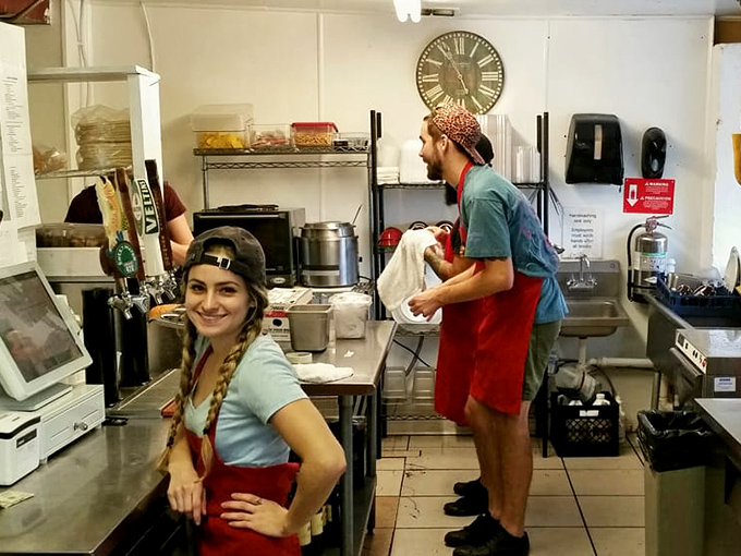 The staff moves with the choreographed precision of people who genuinely love feeding others—the secret ingredient you can't fake.