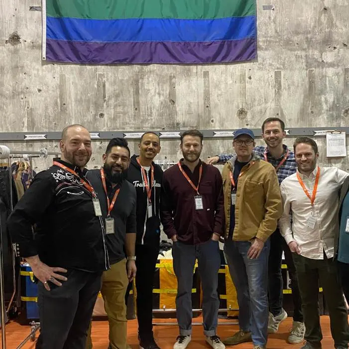 The dedicated team behind The Brown Elephant's mission, proving that doing good and looking good can absolutely go hand in hand.