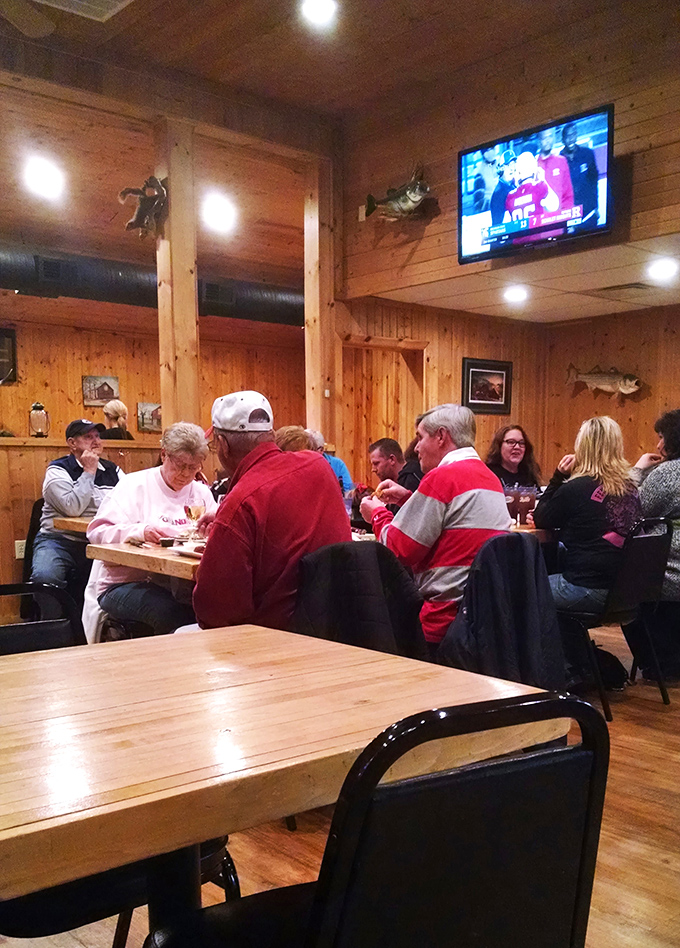 Where locals and travelers unite over the universal language of excellent food. Notice nobody's looking at their phones—that's the power of a good meal.