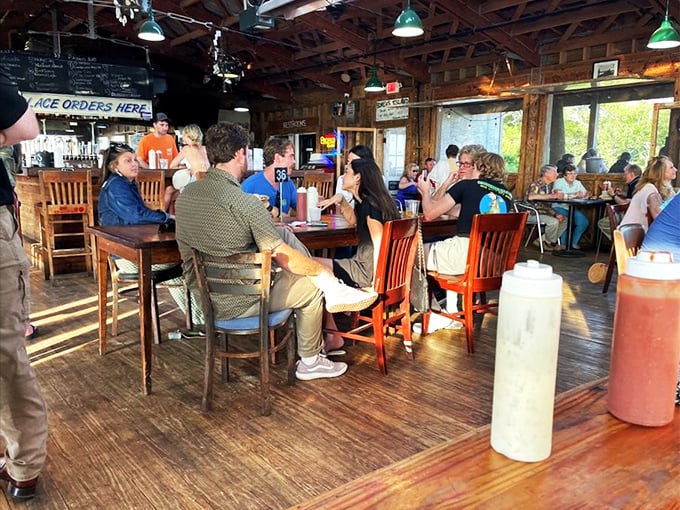 No fancy dress code required—just bring your appetite and maybe some stories to share with neighboring tables.