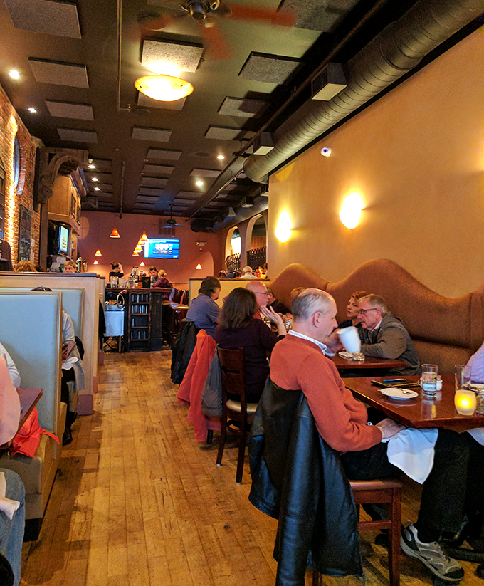 Even on a busy night, there's something wonderfully intimate about Firefly—like being at a dinner party hosted by someone who actually knows how to cook.