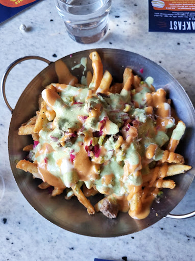 These aren't just home fries—they're home runs, with crispy edges and tender centers that make you wonder why you ever settled for lesser potatoes.