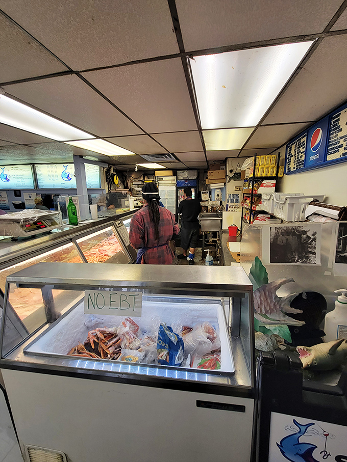 Behind every great seafood joint is a team that knows the difference between merely cooking fish and creating edible memories.