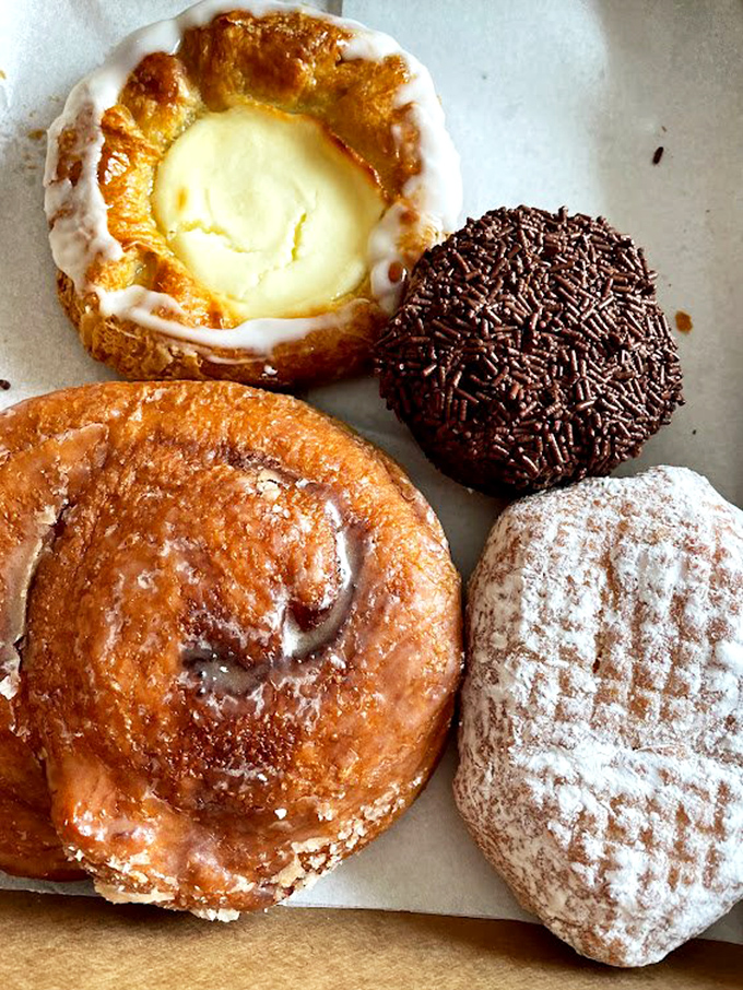 The cheese danish that launched a thousand diets—and then promptly ended them. Worth every delicious calorie.