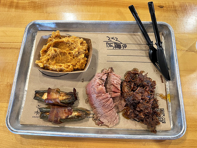 Burnt ends and brisket: proof that the best things in life require patience, smoke, and a pitmaster who understands the meaning of devotion.