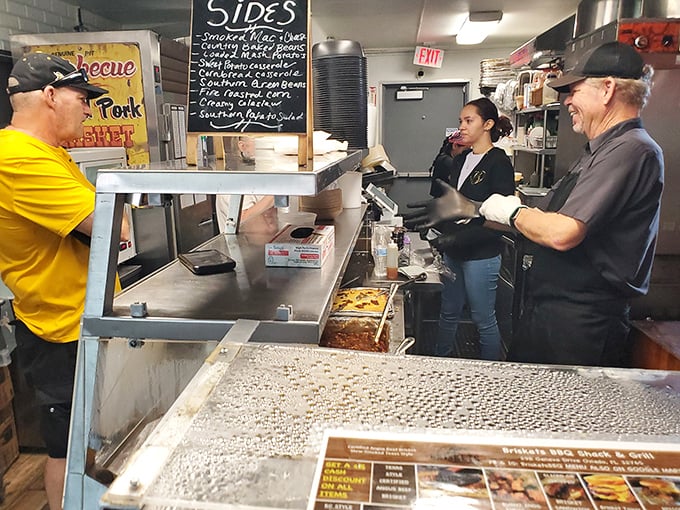 The ordering counter—where dreams are made and diets go to die. The anticipation in line is like waiting for concert tickets in the pre-internet era.