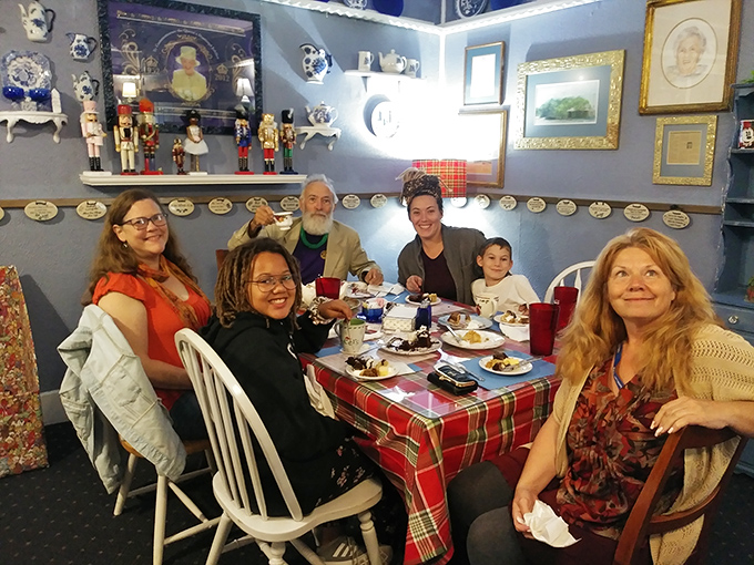 The dining room buzzes with the energy of people who know they've found something special – a place where memories are made between bites.