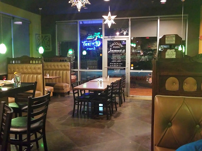 That bright red "EL SOMBRERO" sign has become a beacon for Franklin locals seeking authentic flavors without the fuss. No sombreros required for entry.