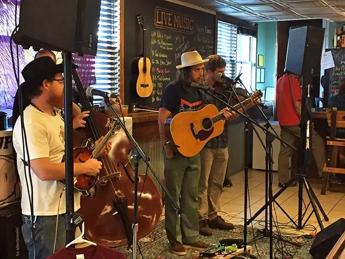 What pairs better with brisket than bluegrass? These musicians aren't just playing songs—they're providing the soundtrack to your meat-induced euphoria.